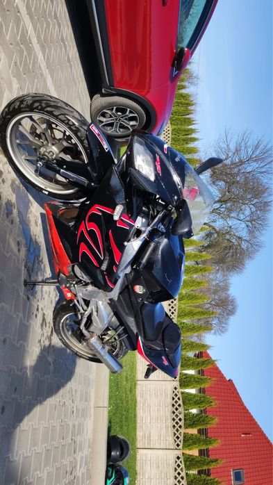Aprilia rs125 2t (2008r) Radomsko • OLX.pl