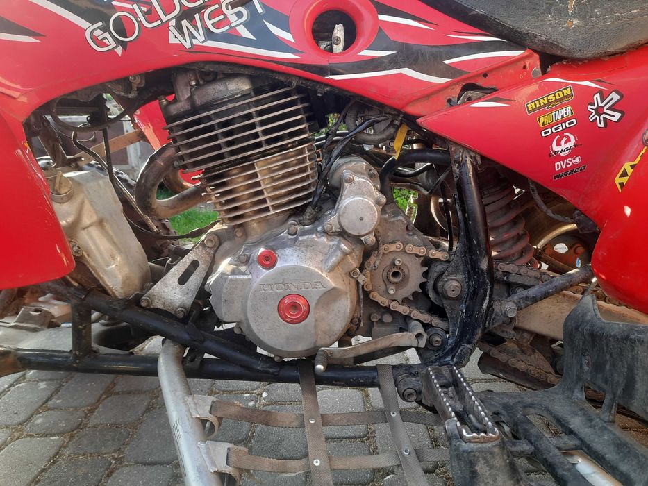 Honda trx 440 Sportrax Quad Drawsko Pomorskie • OLX.pl