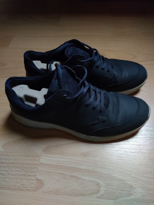 Męskie buty Ecco Irving nubukowe Poznań Rataje • OLX.pl