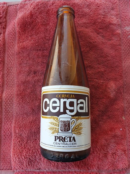 Garrafa antiga da Cergal Montijo E Afonsoeiro • OLX.pt