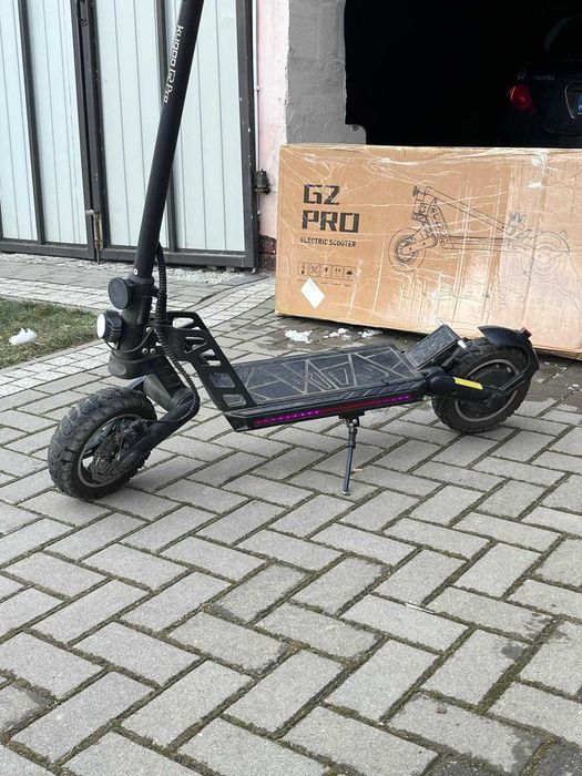 Hulajnoga elektryczna Kugoo G2 Pro zakupiona w czerwcu 2023 roku Świebodzin • OLX.pl