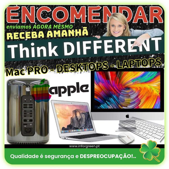 Encomendar Apple Mac Pro com Monitor HP 24" - Enviamos agora desde ...