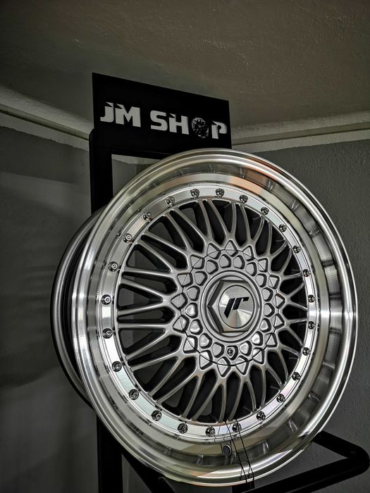 Felgi Japan Racing JR9 BBS RS 17" 7,5" 8,5" 4x100 5x120 BMW 3 E30 E36 ...
