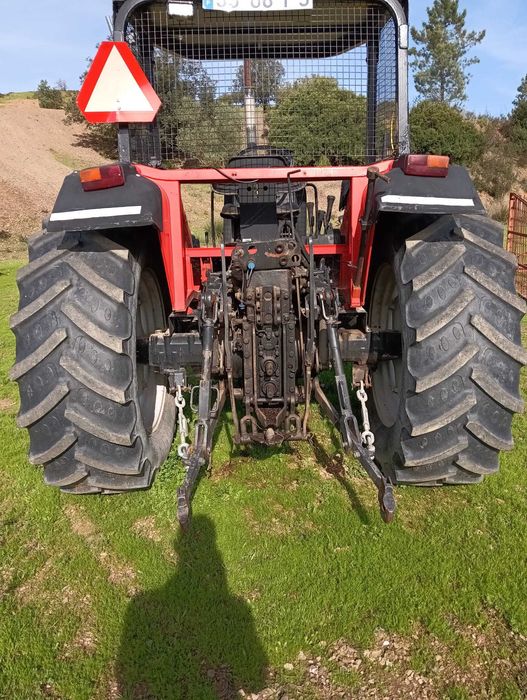 Trator Agrícola SAME Silver 80 São Bartolomeu de Messines • OLX.pt