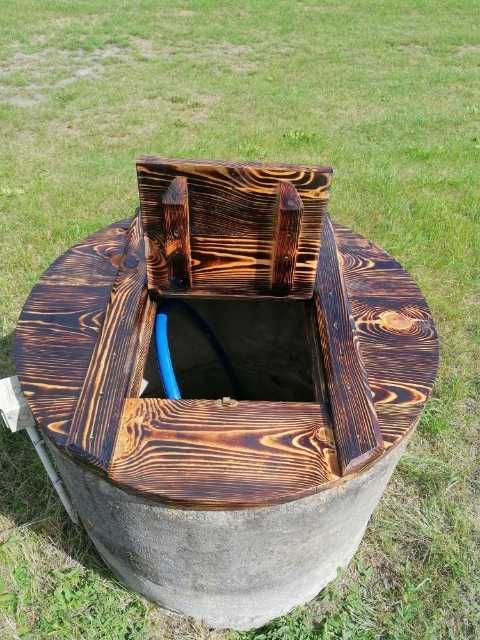 Pokrywa na studnie wieko klapa dekiel 100cm Bojanów • OLX.pl