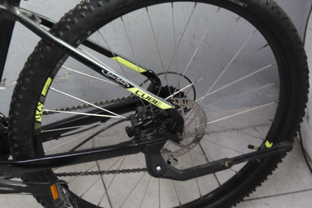 Rower MTB CUBE AIM , Rama 16" S, Koła 27,5" Alu Amor, Ham. Tarczowe ...