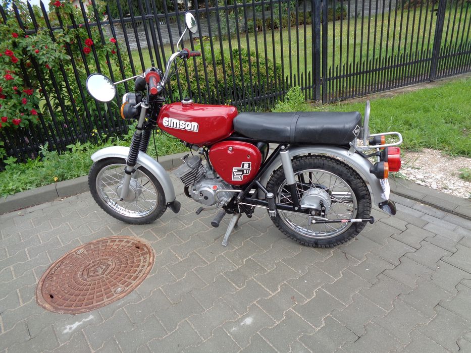 Simson s51 5 biegowy nowy silnik 60 Wołomin • OLX.pl