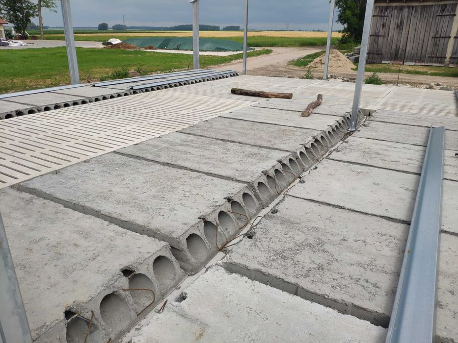 Strop kanałowy żerański płyty stropowe kanałowe HC strunobetonowe ...