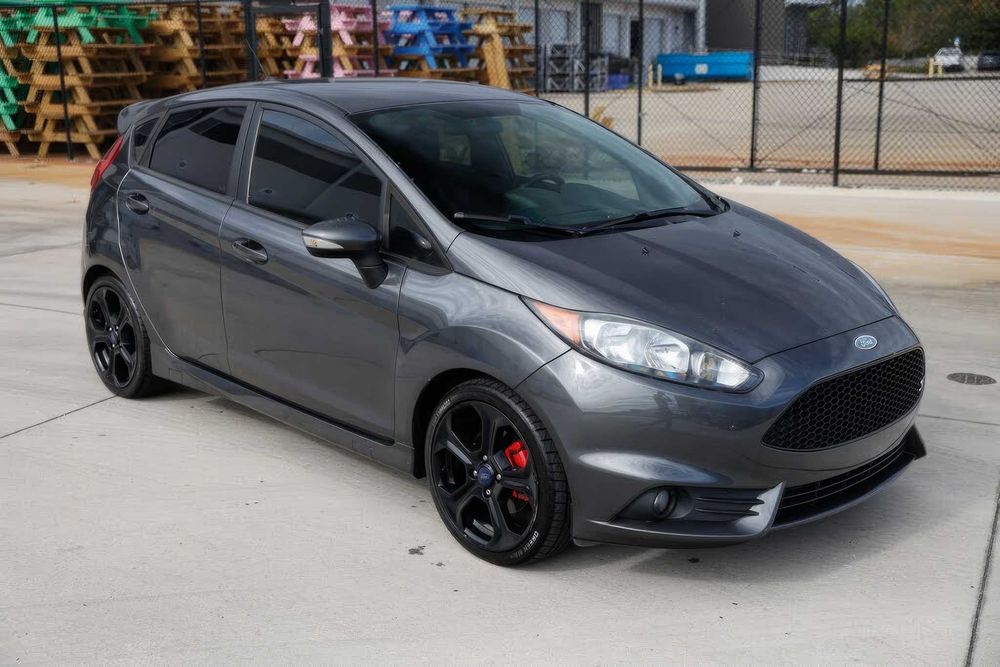 Ford Fiesta ST 2017: 4 150 $ - Ford Львів на Olx