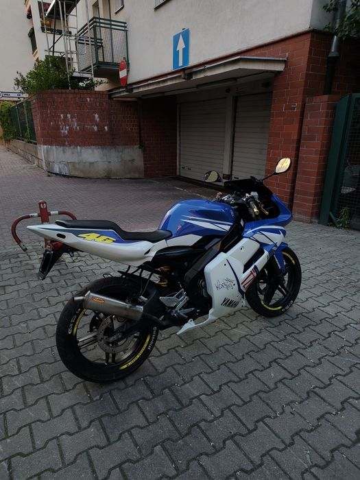 Yamaha tzr 50/90cc 2t 2009r Warszawa Ursynów • OLX.pl