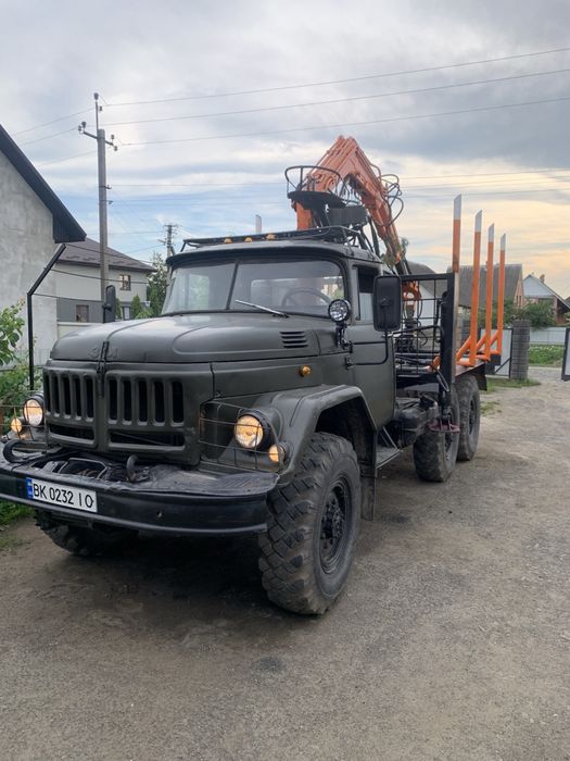 Зіл 131 маніпулятора: 17 000 $ - Вантажні автомобілі Володимирець на Olx