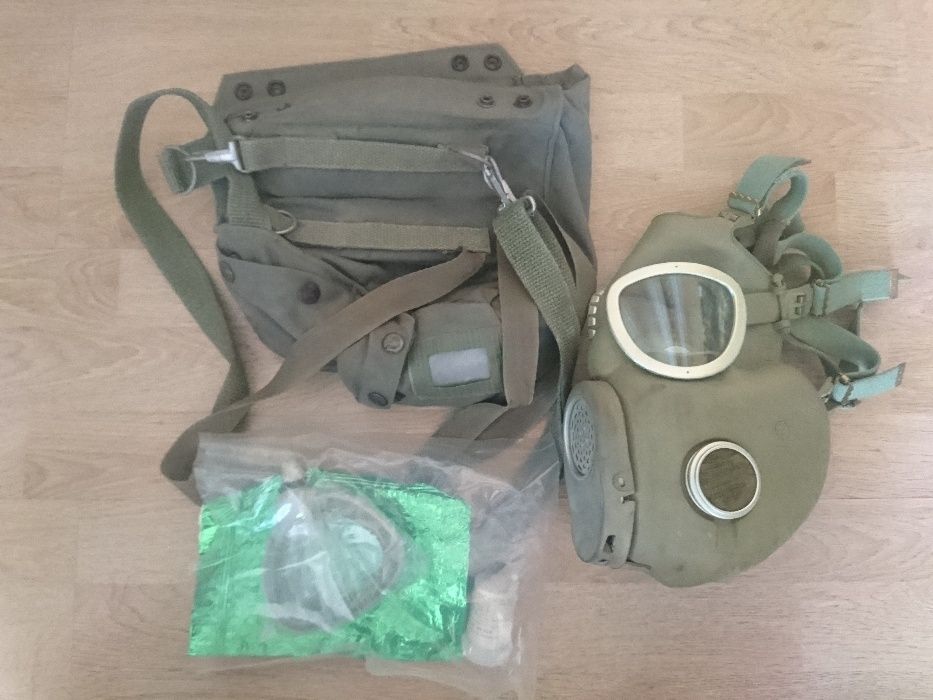 Maska przeciwgazowa - torba wojskowa Bełchatów • OLX.pl