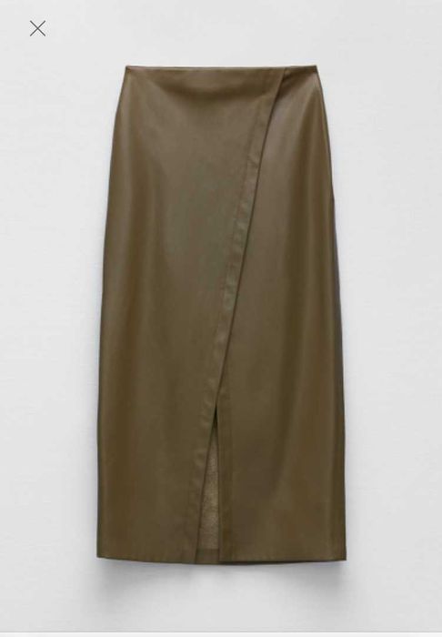 Новая юбка из эко кожи ZARA: 750 грн. - Спідниці з екошкіри Одеса на Olx