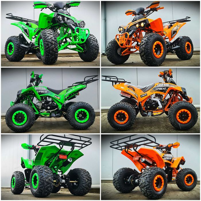 Quad GERMANY BERETTA ABT 125 WYPRZEDAŻ automat Raty ProMotor Kraków ...