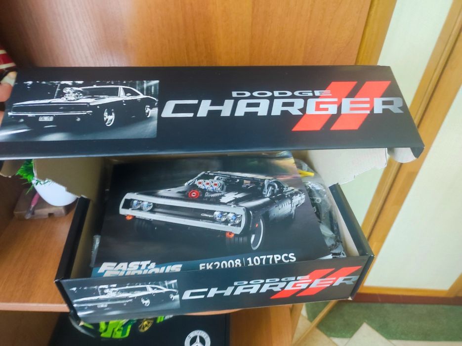 Lego Dodge Dominic | 1077 деталей: 1 450 грн. - Конструктори Вінниця на Olx