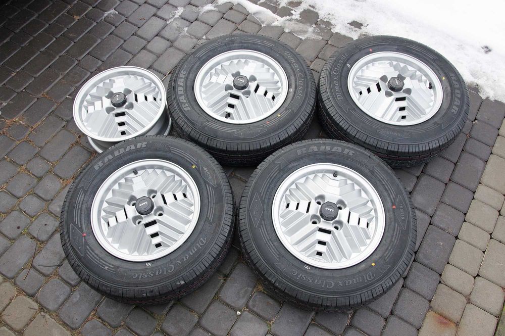 Felgi aluminiowe Saab Inca 15x5.5 koła 4x114,3 komplet 5 sztuk Kielce ...