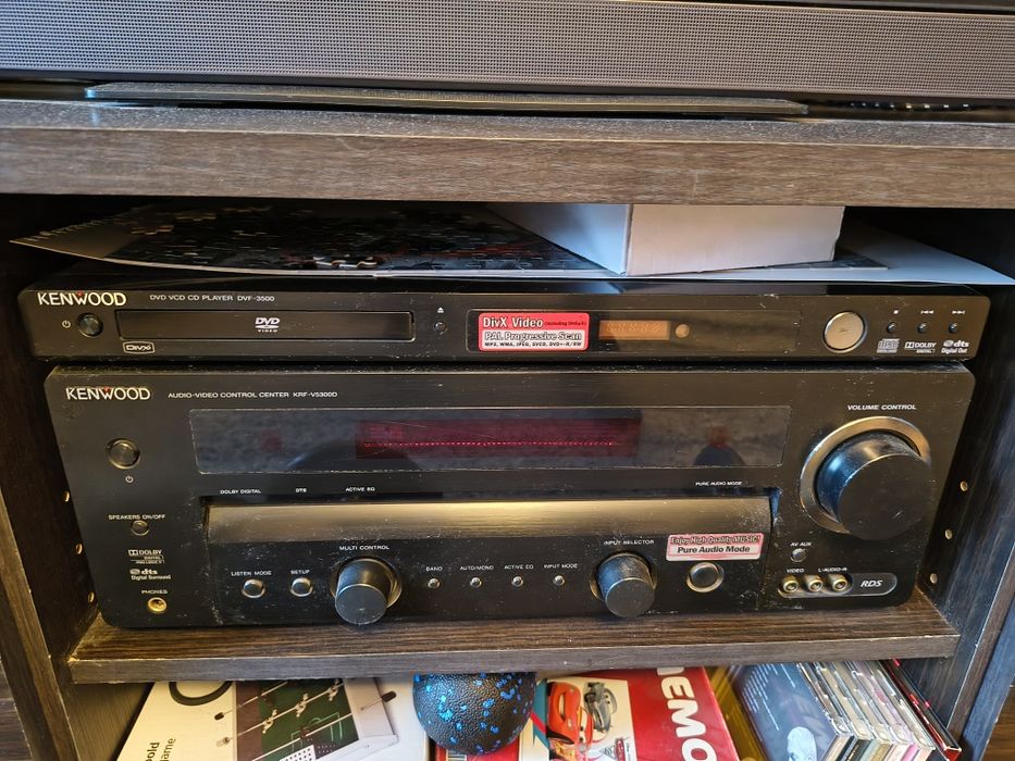 Kino domoweKenwood KRF-V5300D kolumny Pure acoustic subwoofer sw030 ...