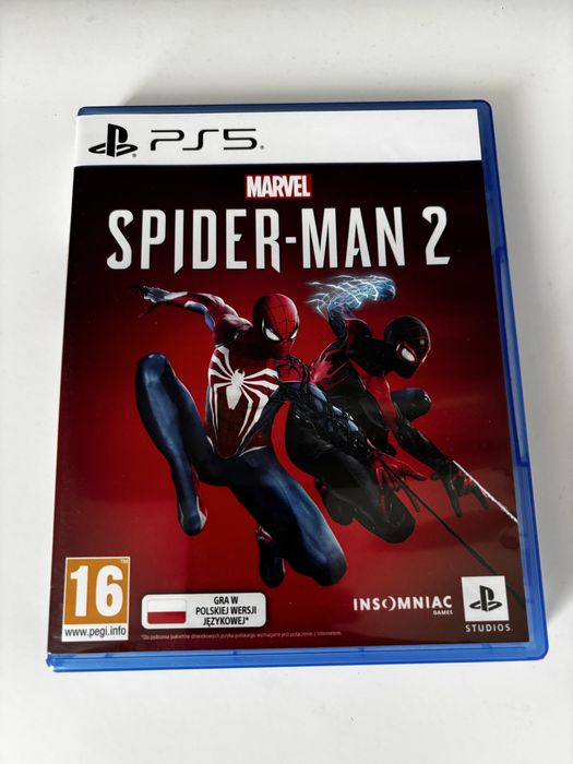 Gra Spider-man 2 na PS5 Kraków Dębniki • OLX.pl