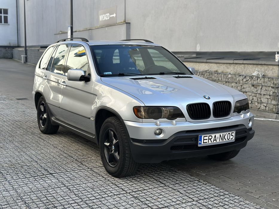 Bmw X5 E53 3.0d M57 Automat 4x4 Łódź Śródmieście • OLX.pl