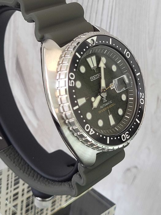 Годинник SEIKO Prospex King Turtle SRPE05K1 сейко часы часи механика ...