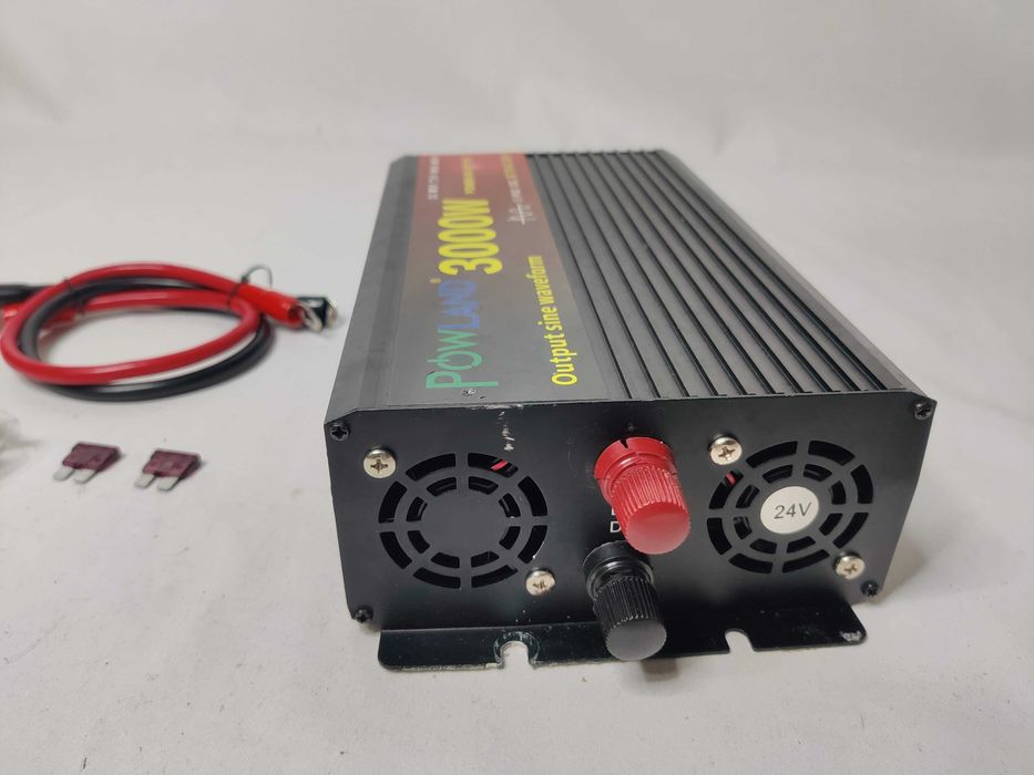 [NOVO] Inversor / Conversor 1500W/3000W Reais [Onda Pura] [12V/24V] Aradas • OLX Portugal