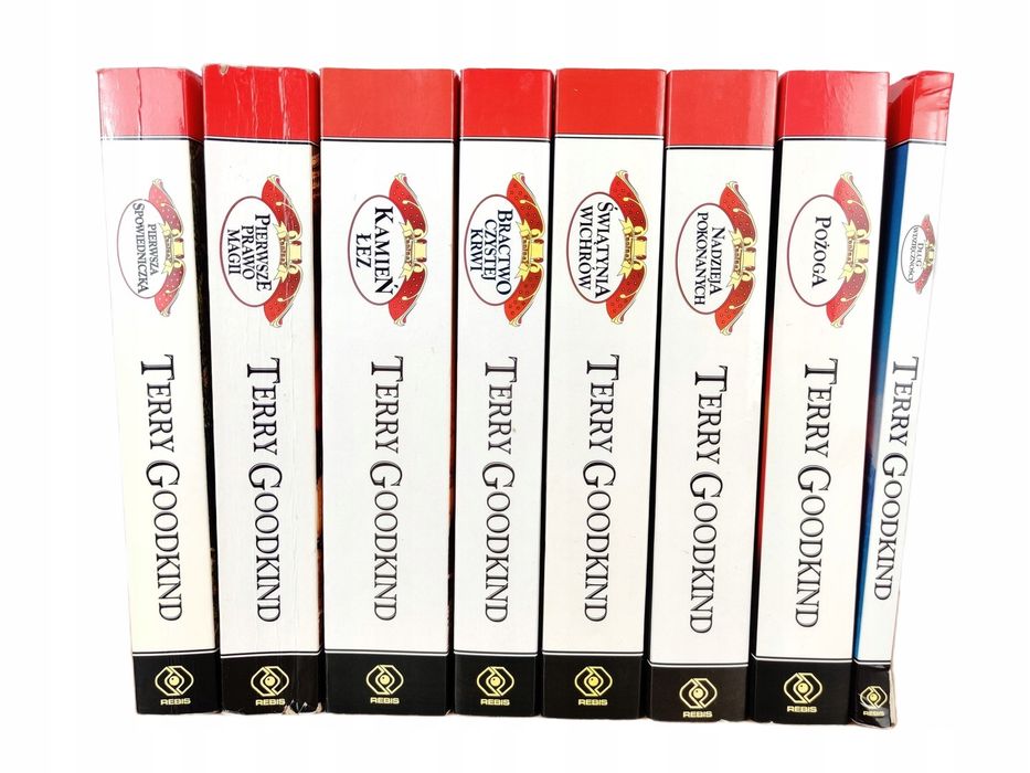 Miecz Prawdy / Zestaw 8 książek / Terry Goodkind Tarnów • OLX.pl