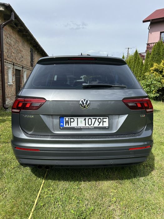 Volkswagen tiguan 1,4 tsi radar Ciechanów • OLX.pl