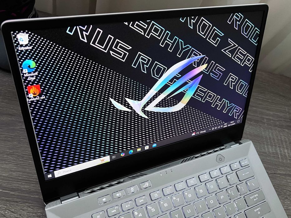 Zephyr! Игровой ноутбук Asus ROG Zephyrus G14 (RTX 2060 ,3050 ,3060 ...