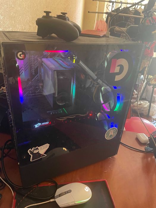 Продам игровой ПК Razen 7 3700X, 32gb DDR4, MSI 1060 6gb: 25 000 грн ...