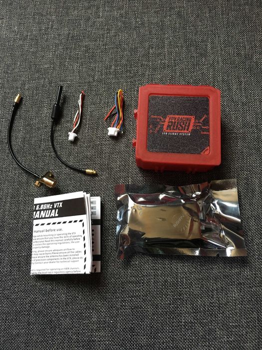 VTX Rush Solo MAX 2.5W: 2 150 грн. - Аксесуари для квадрокоптерів ...