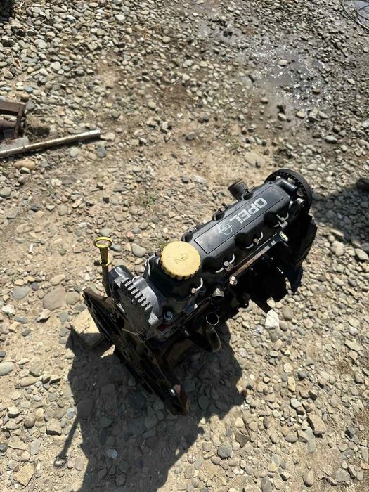Мотор Опель X16SZR 1.6 бензин Астра Ф Ж Вектра А Б двигун двигатель ...