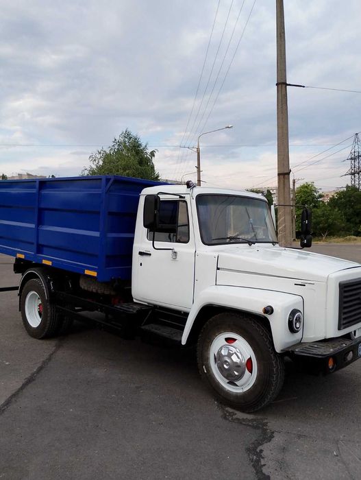 Газ 3309 заводський самосвал: 12 500 $ - Вантажні автомобілі Запоріжжя на Olx