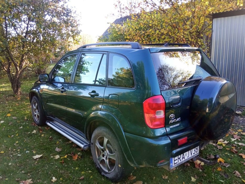 Toyota Rav4, 2002 rok. Mała Wieś • OLX.pl