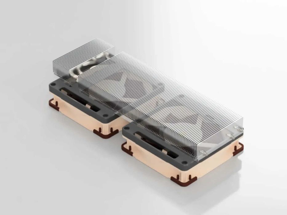 Deshroud Mod Duct kanał wentylacyjny MSI RTX 3080 Ventus NR200P Noctua ...