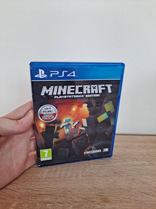 Minecraft PL Polska Edycja PS4/PS5 PlayStation Koszalin • OLX.pl