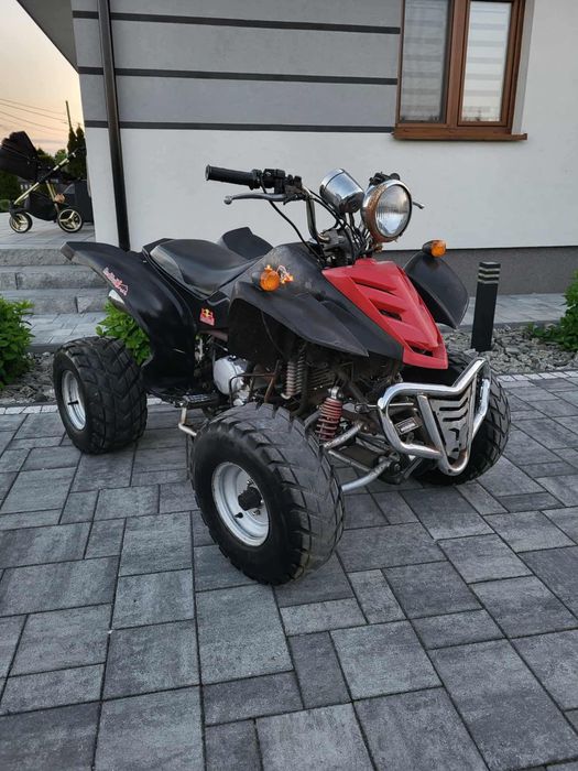 Quad 250cc//bashan//Chlodzony Cieczą// Suskowola • OLX.pl