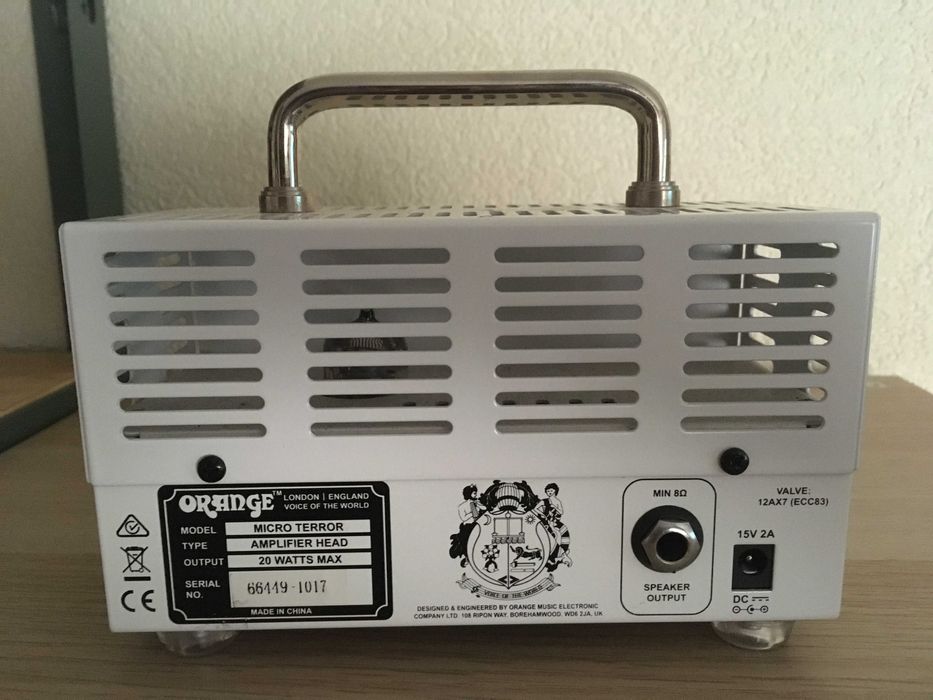 Orange Micro Terror Bundle/Stack Rio Tinto • OLX Portugal