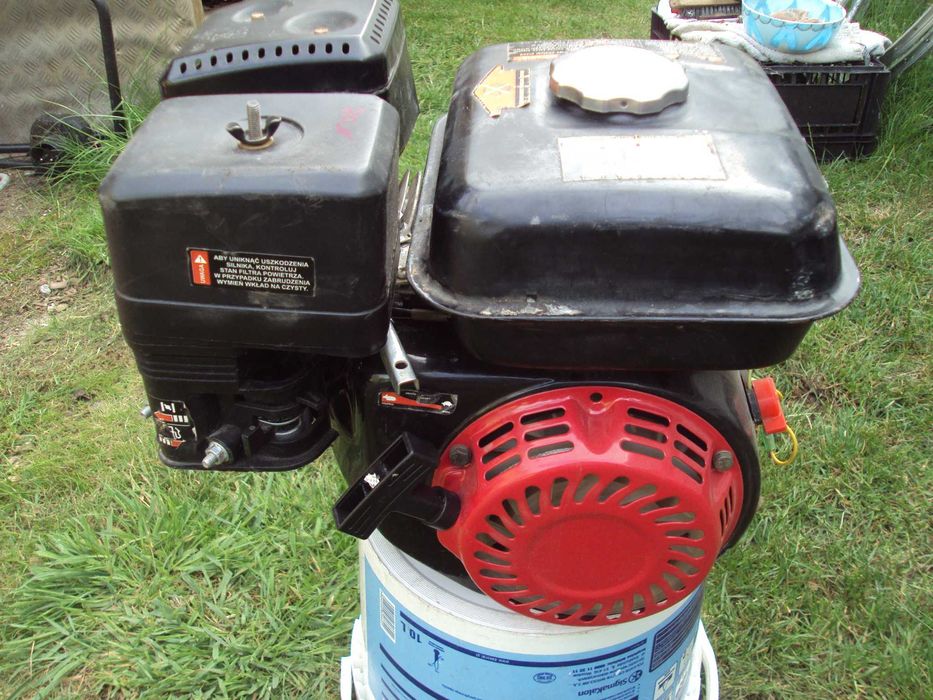 Silnik spalinowy holida 170 f Poznań Łazarz • OLX.pl