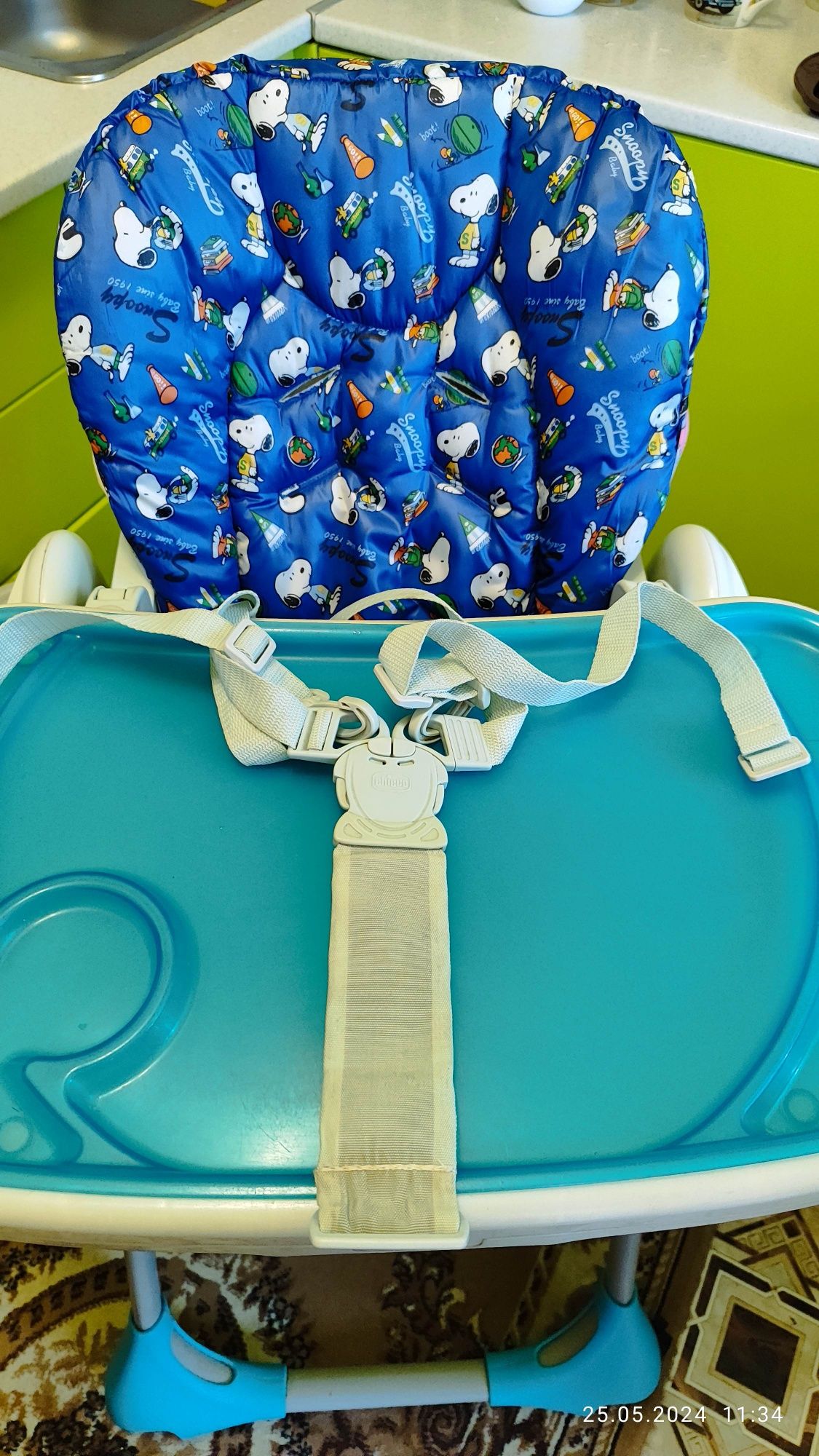 Стільчик крісло для годування Chicco: 520 грн. - Дитячі меблі ...