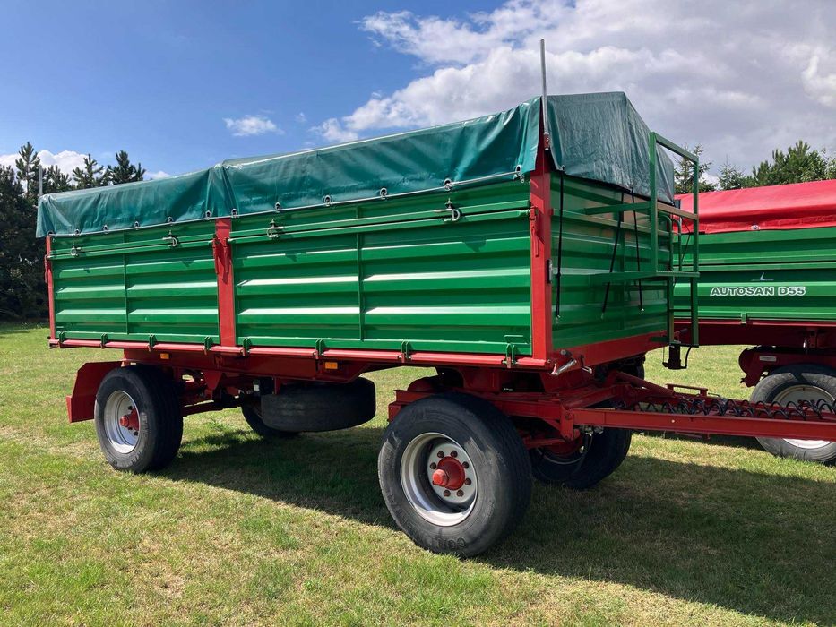 Przyczepa rolnicza HL HW 8011 Mogilno • OLX.pl