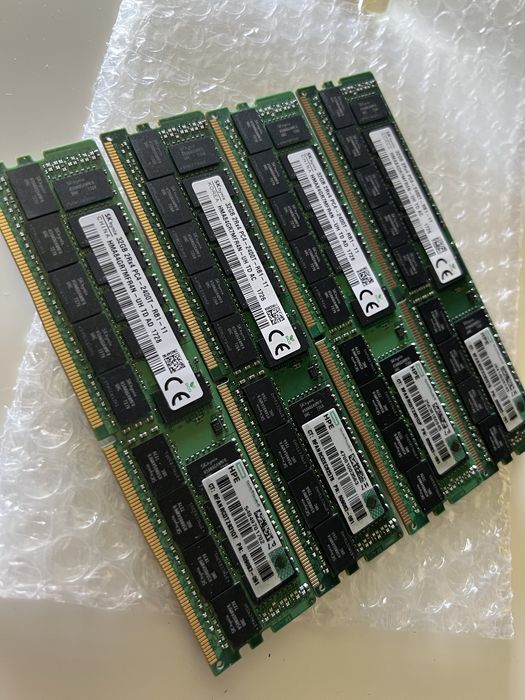 Memoria RDIMM 32GB 2Rx4 PC4-2400T DDR4 SKHynix Amares E Figueiredo • OLX.pt