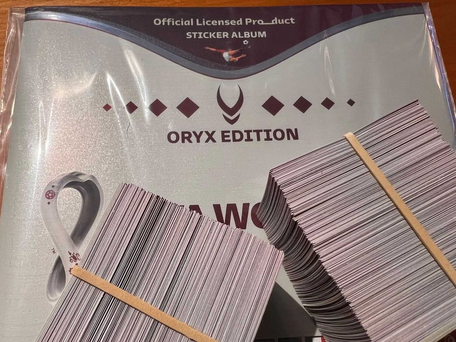 Cromos do Mundial Catar 2022 - Edição ORYX Lumiar • OLX Portugal