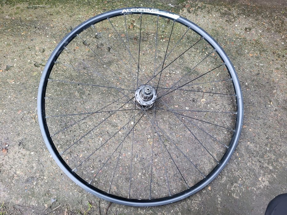 Koło tył Alexrims 28 Wróblowice • OLX.pl