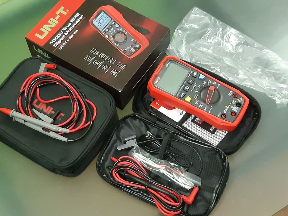 Uni T Ut61d Цифровий мультиметр тестер амперметр вольтметр 2 799 грн Електроінструмент Київ