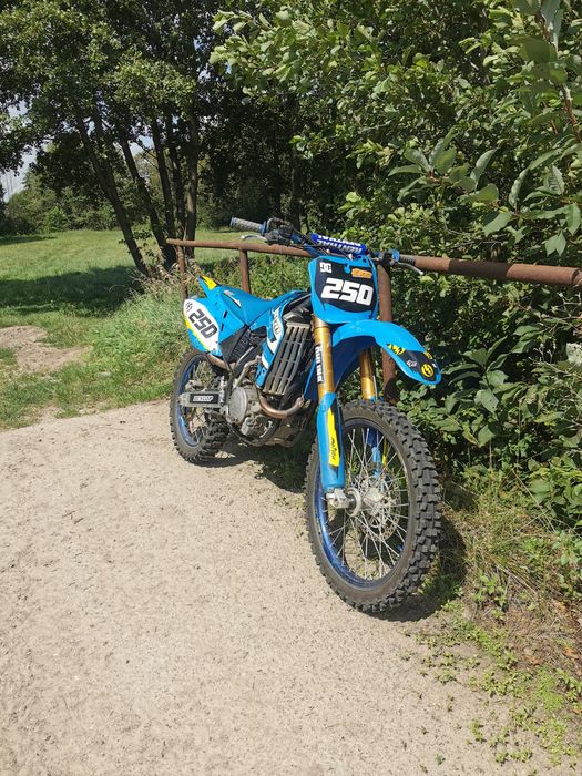 Tm racing 250f mx Radzyń Podlaski • OLX.pl