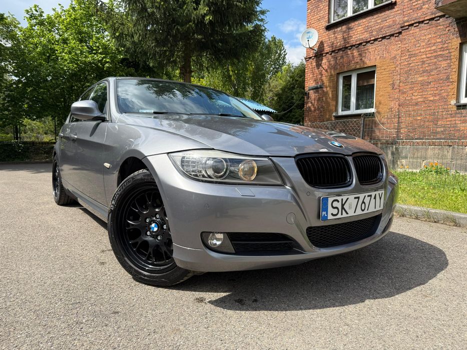 BMW 318d Automat nowy rozrząd 3 właściciel kayless Katowice Piotrowice-Ochojec • OLX.pl
