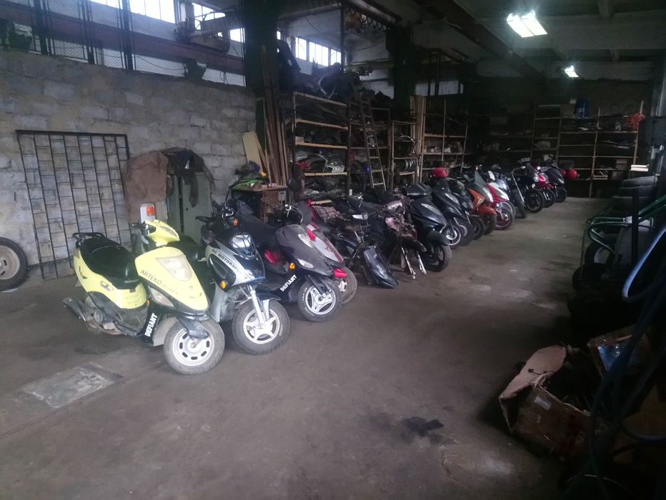 Запчастини для скутерів: 1 050 грн. - Інші мотозапчастини Рожнятів на Olx