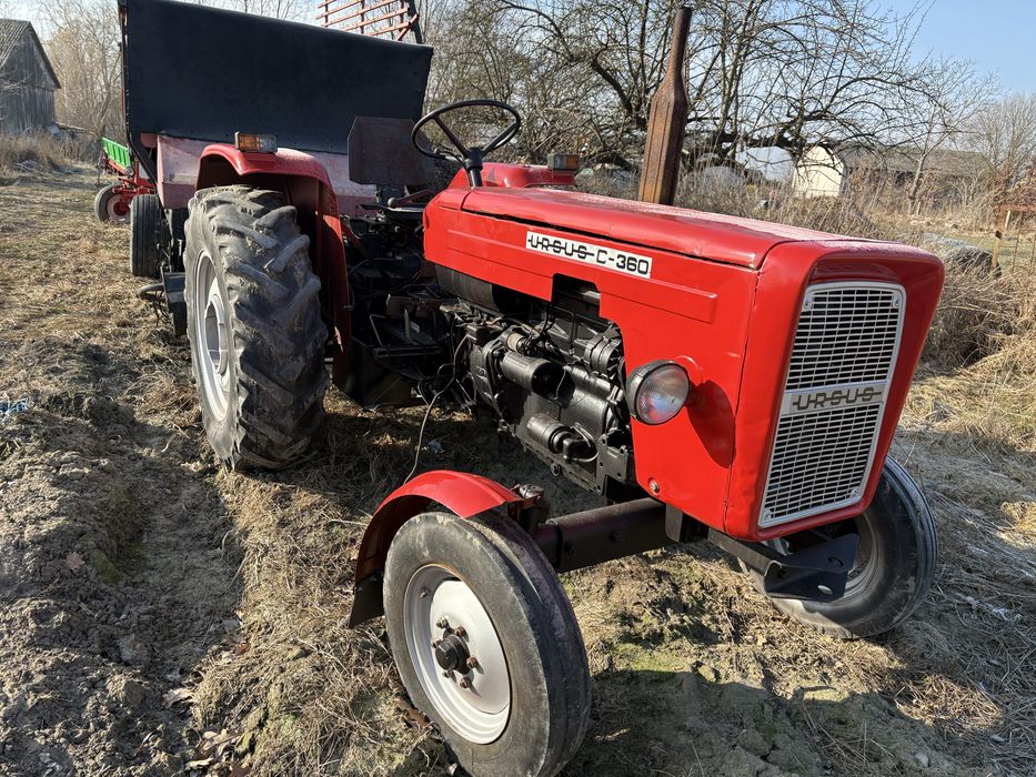 Ursus c 360. C330 tanio okazja Radom • OLX.pl