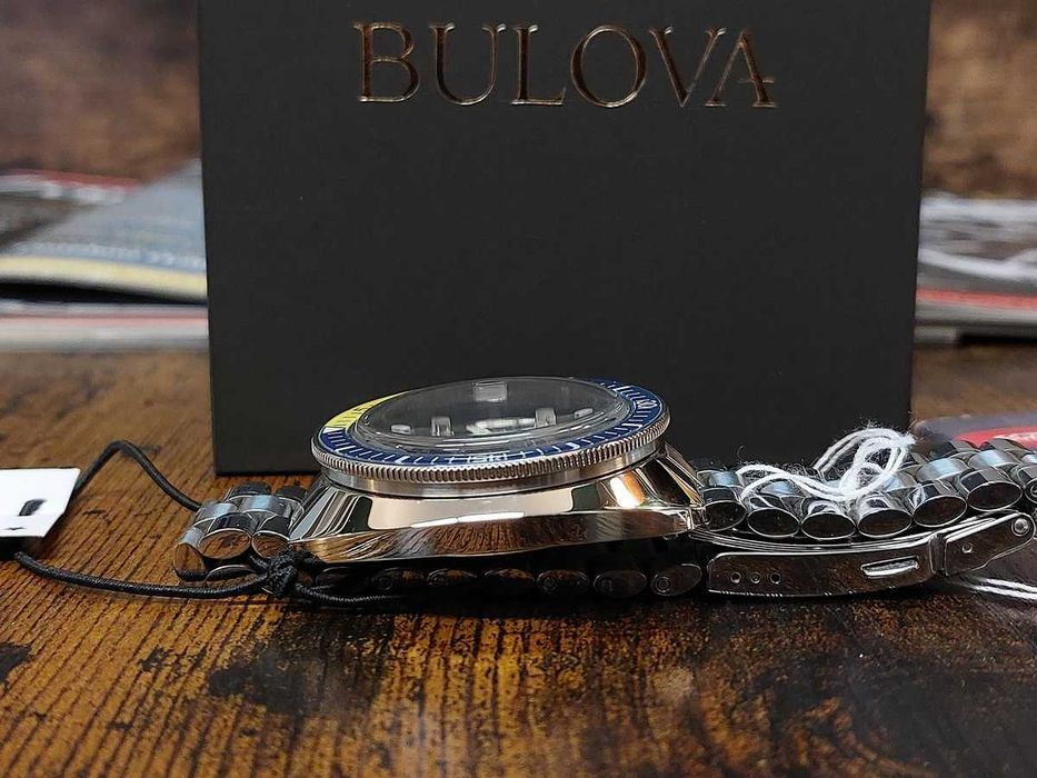 Zegarek męski BULOVA Oceanographer Devil Diver Automatic 98B320 Lublin ...