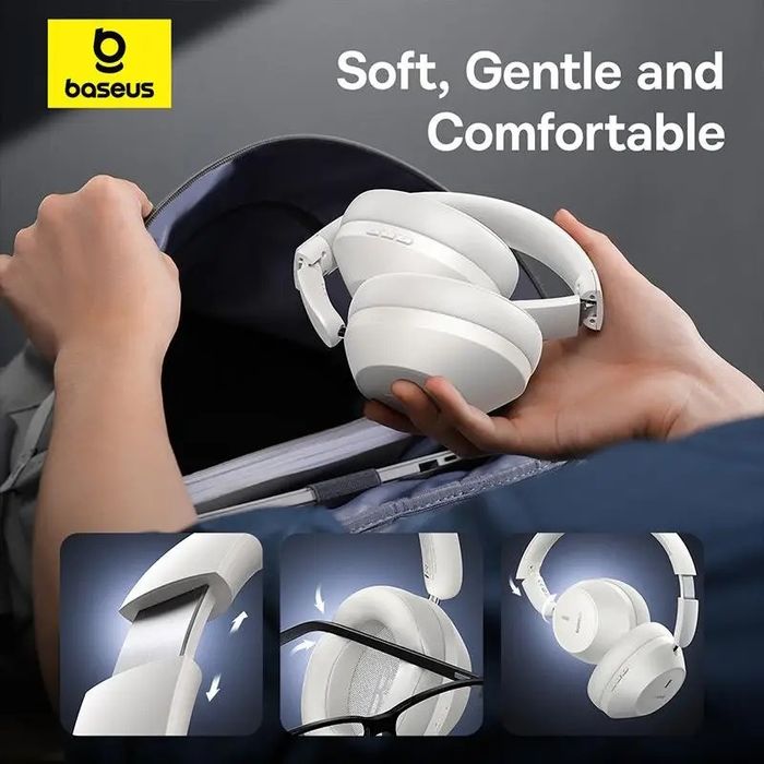 Навушники BASEUS BASS 30 MAX, чорні.: 1 000 грн. - Навушники Ужгород на Olx